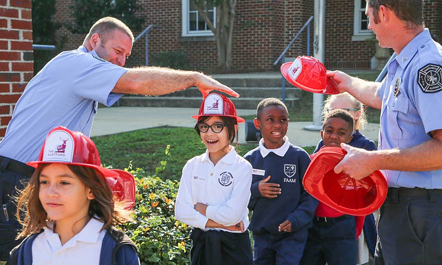 Junior Fire Marshal Program | The Hartford