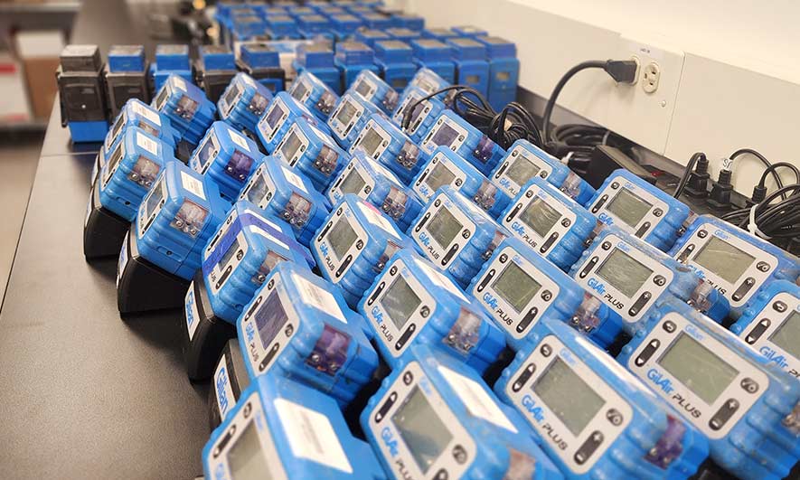 Risk Engineering Lab | Industrial Hygiene Laboratory | The Hartford